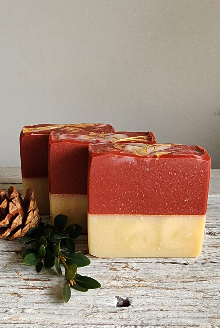 Christmas Past Cold Processed Soap || Bath and body || Gifts under 10 ...